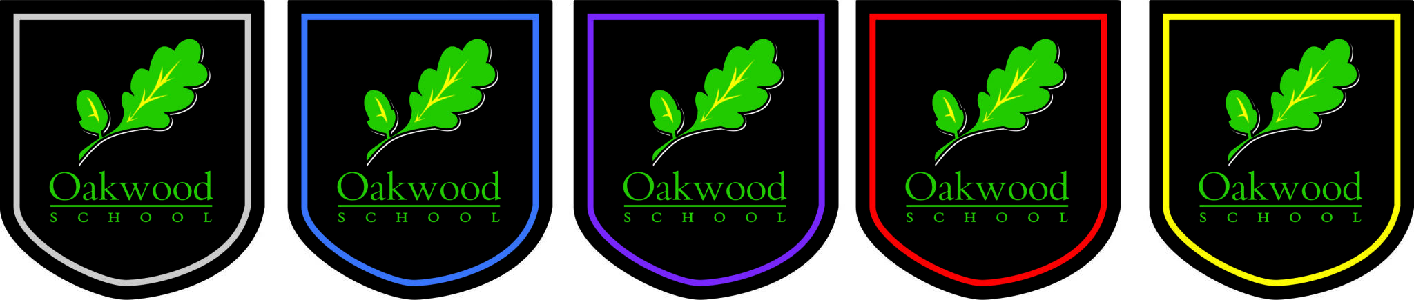 Oakwood House Badge | Your Image Limited